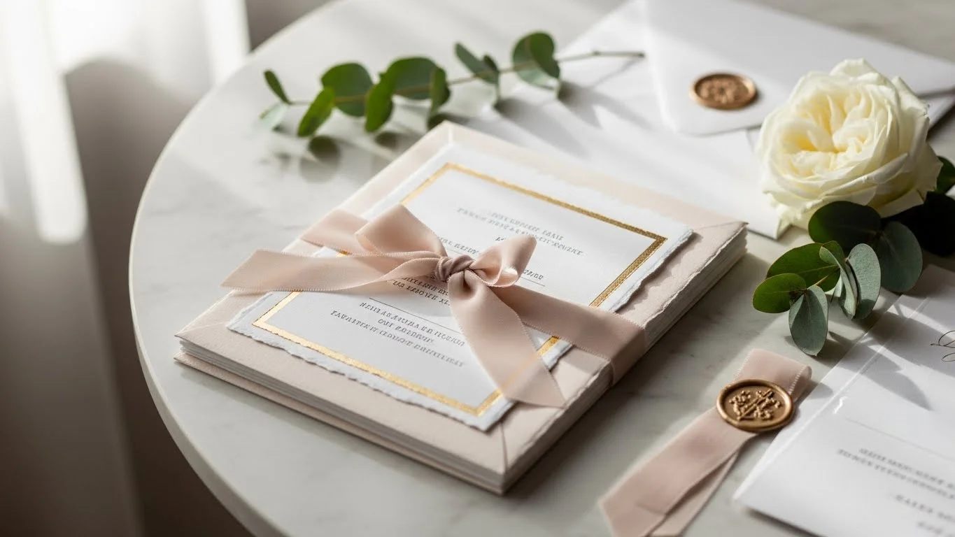 25 Luxe Wedding Invitations That Wow Your Guests Instantly - bridallog.com