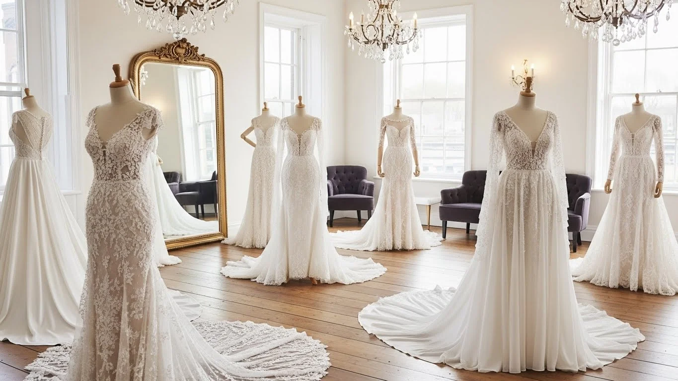 27 Dreamy Wedding Dresses That Make You Look Like Royalty - bridallog.com