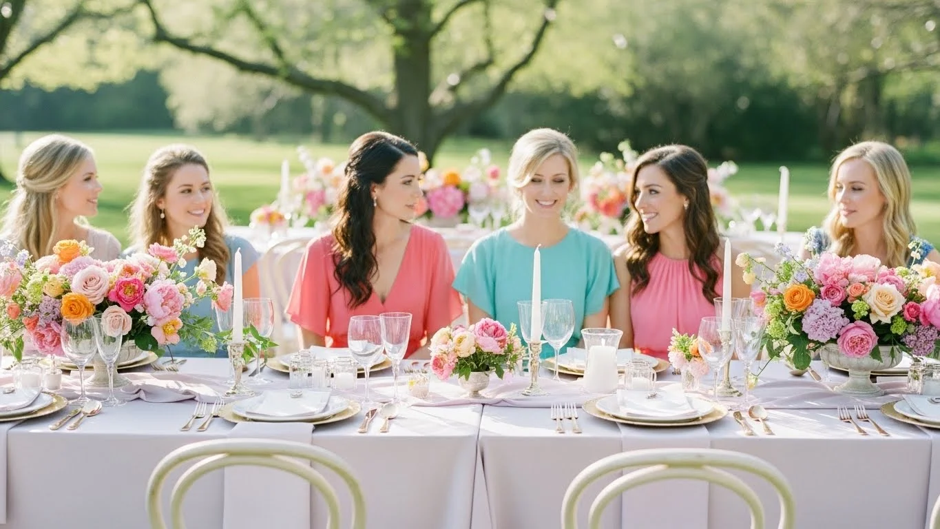 23 Fresh Spring Wedding Ideas Bursting With Color - bridallog.com