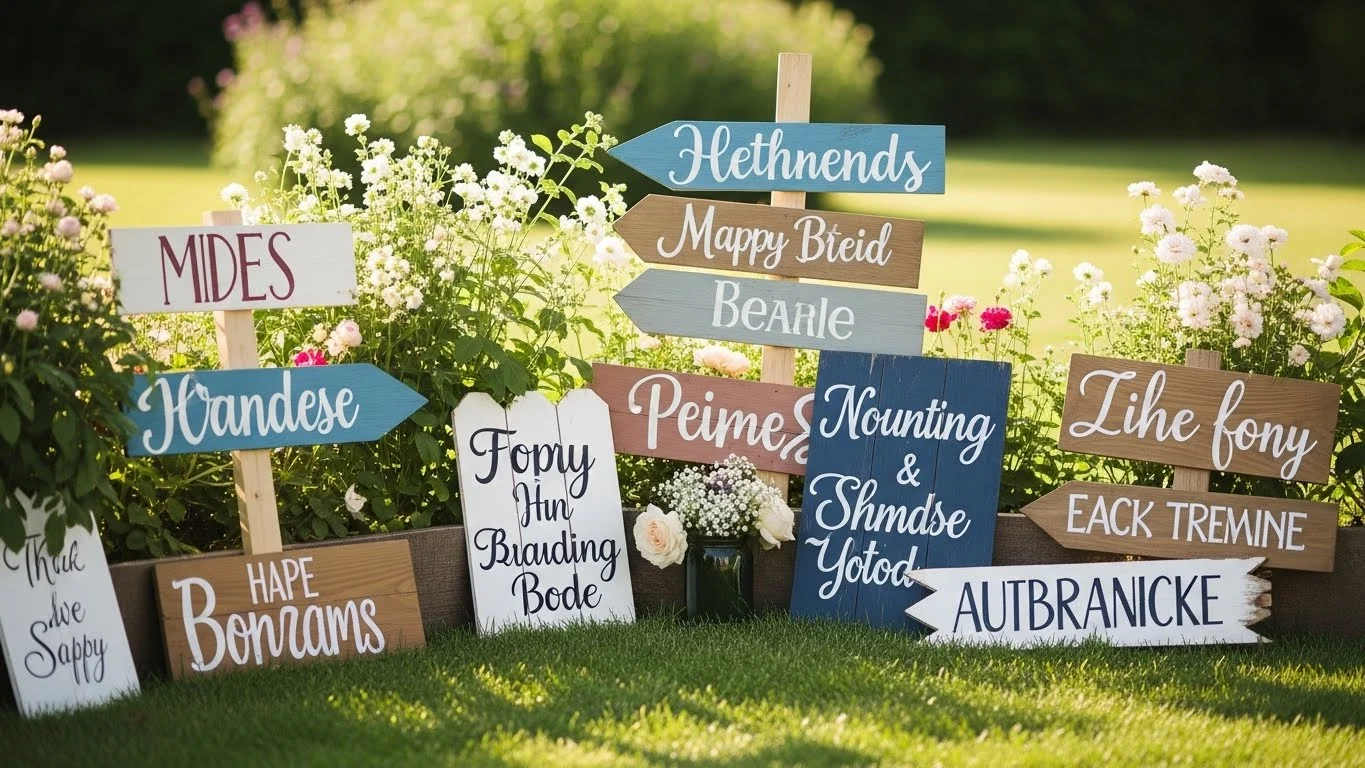 25 Adorable Wedding Signs That Add Instant Personality - bridallog.com