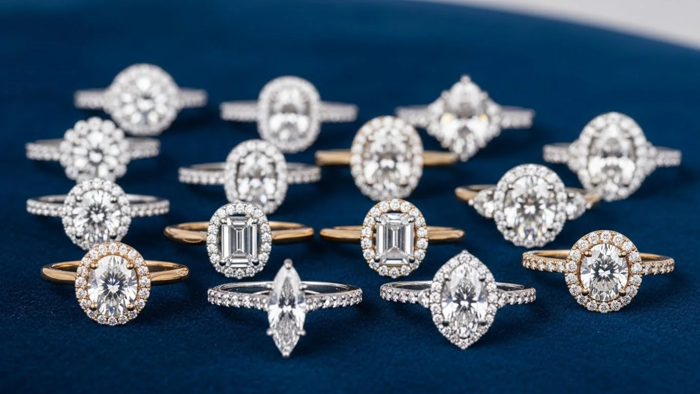 25 Sparkling Engagement Rings That Make Every Proposal Iconic ...