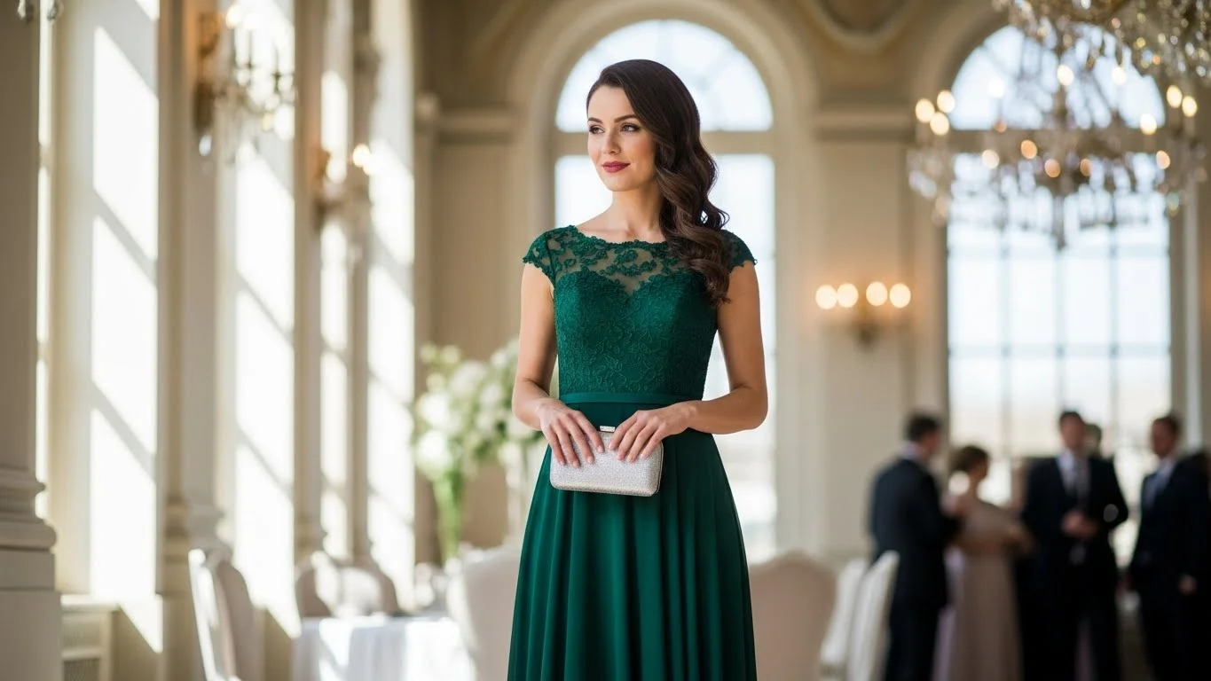 25 Chic Wedding Guest Dresses That Always Impress - bridallog.com