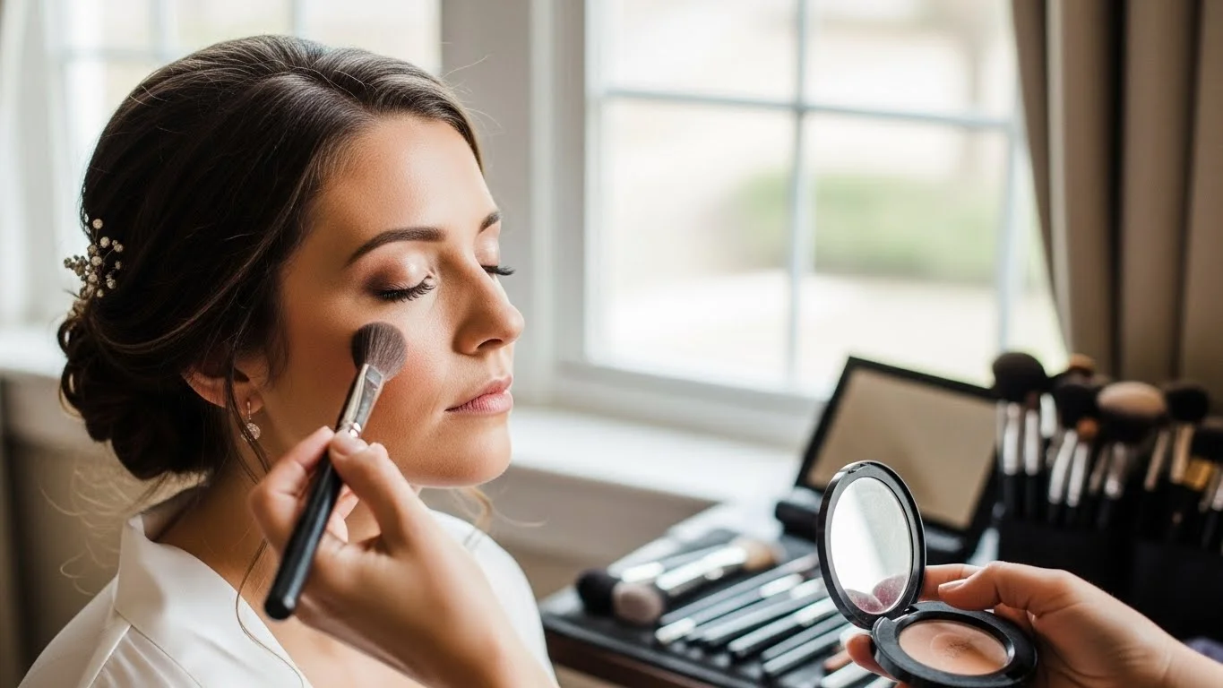 How to Choose Bridal Makeup That Lasts All Day - bridallog.com